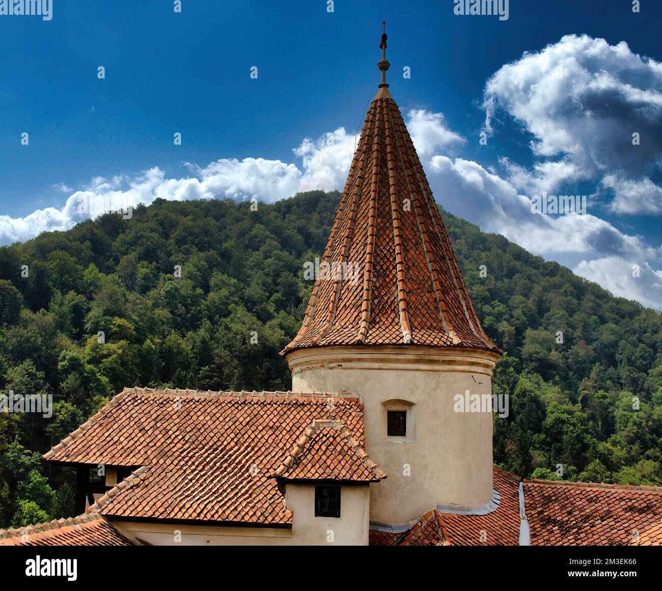 Bran Castle, known as Dracula's Castle, is the most famous and visited ...
