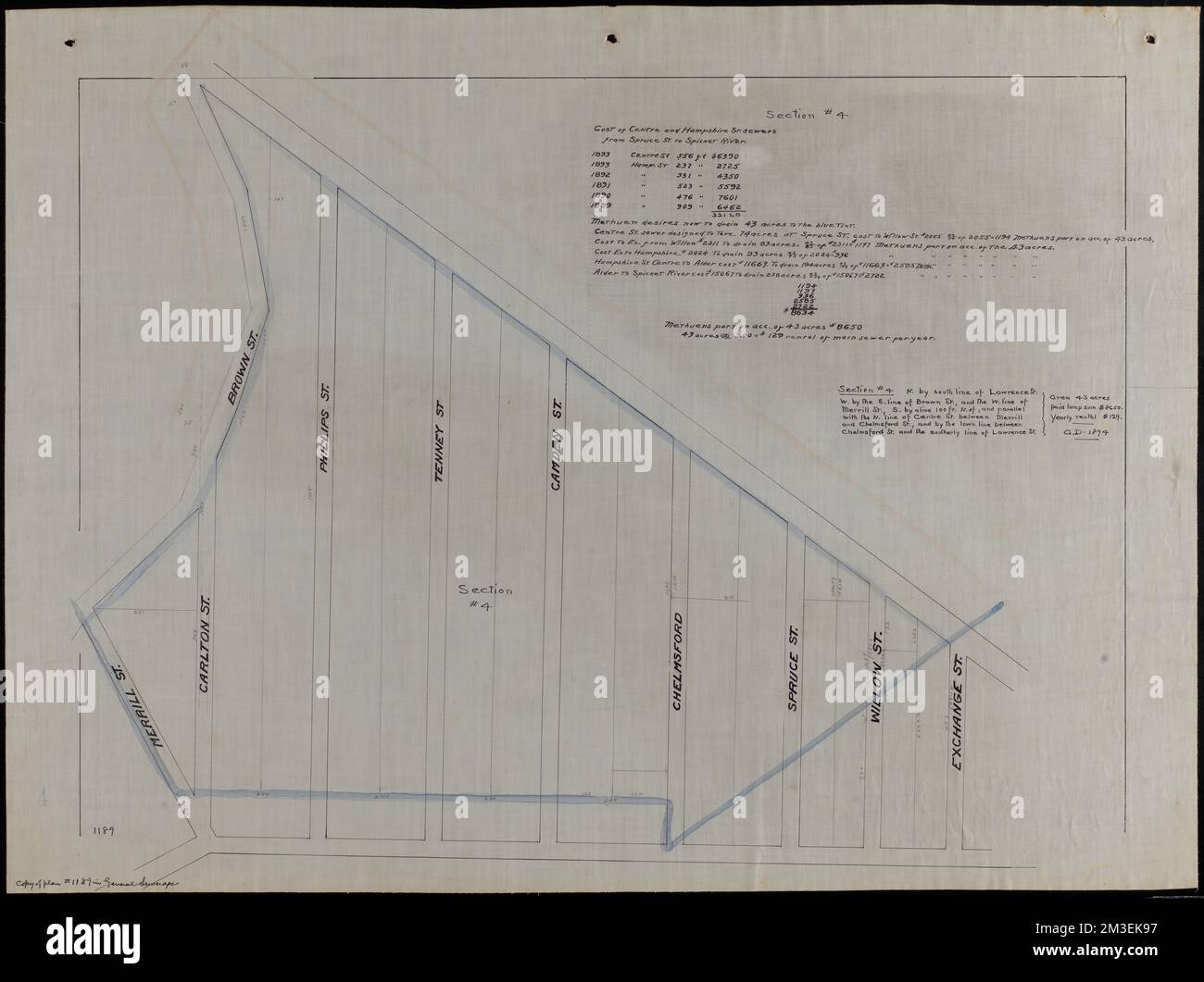 Sewer map hi-res stock photography and images - Alamy