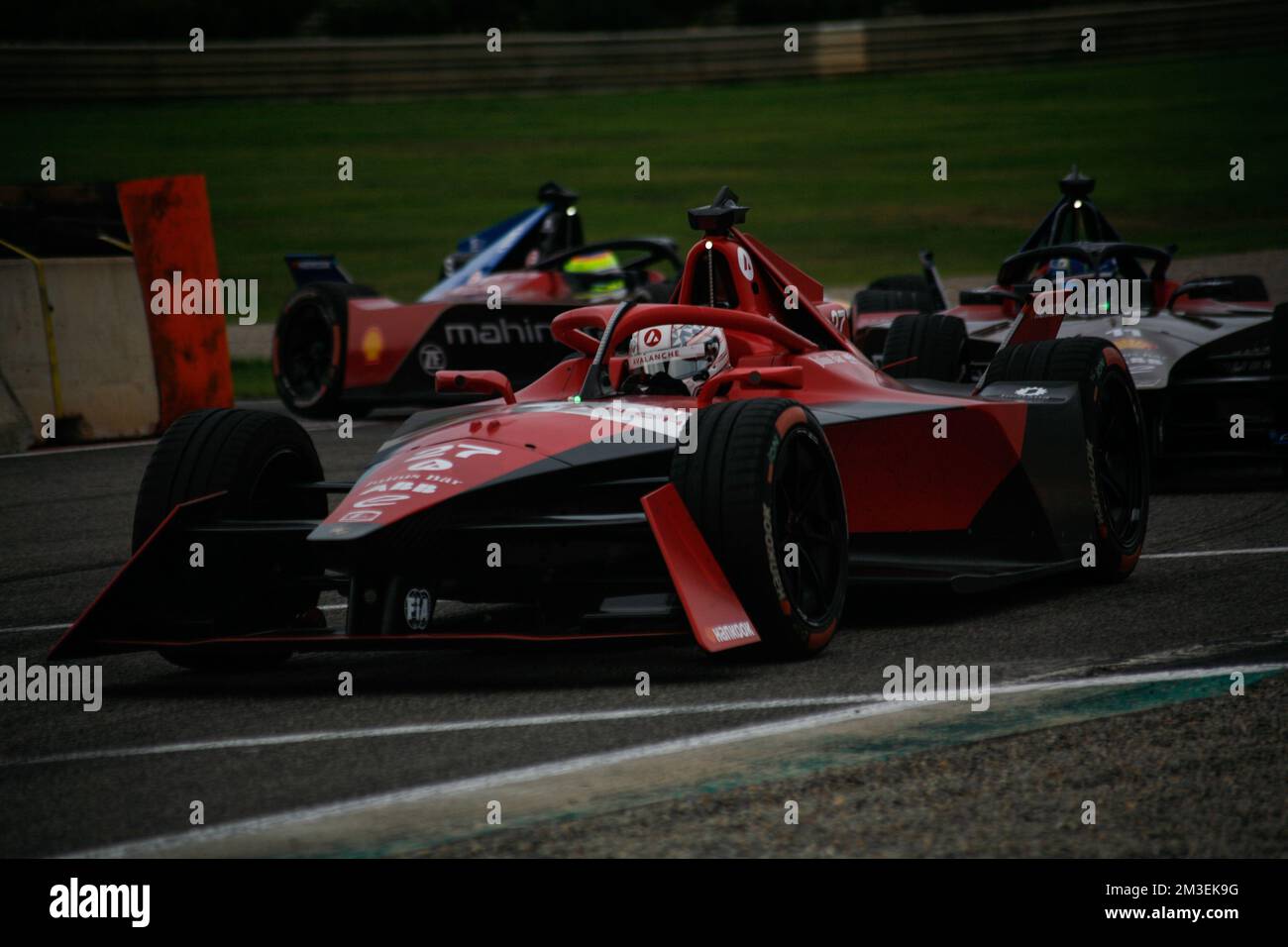 Jake Dennis during ABB Formula E 2023 preseason testing in Valencia ...