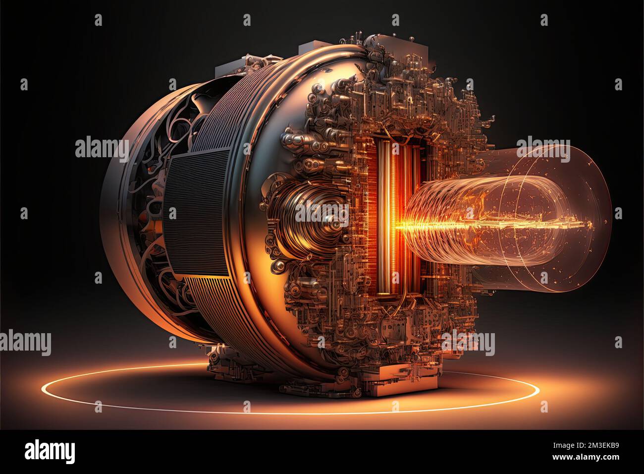 Nuclear fusion experiment with a laser reactor in an atomic ...
