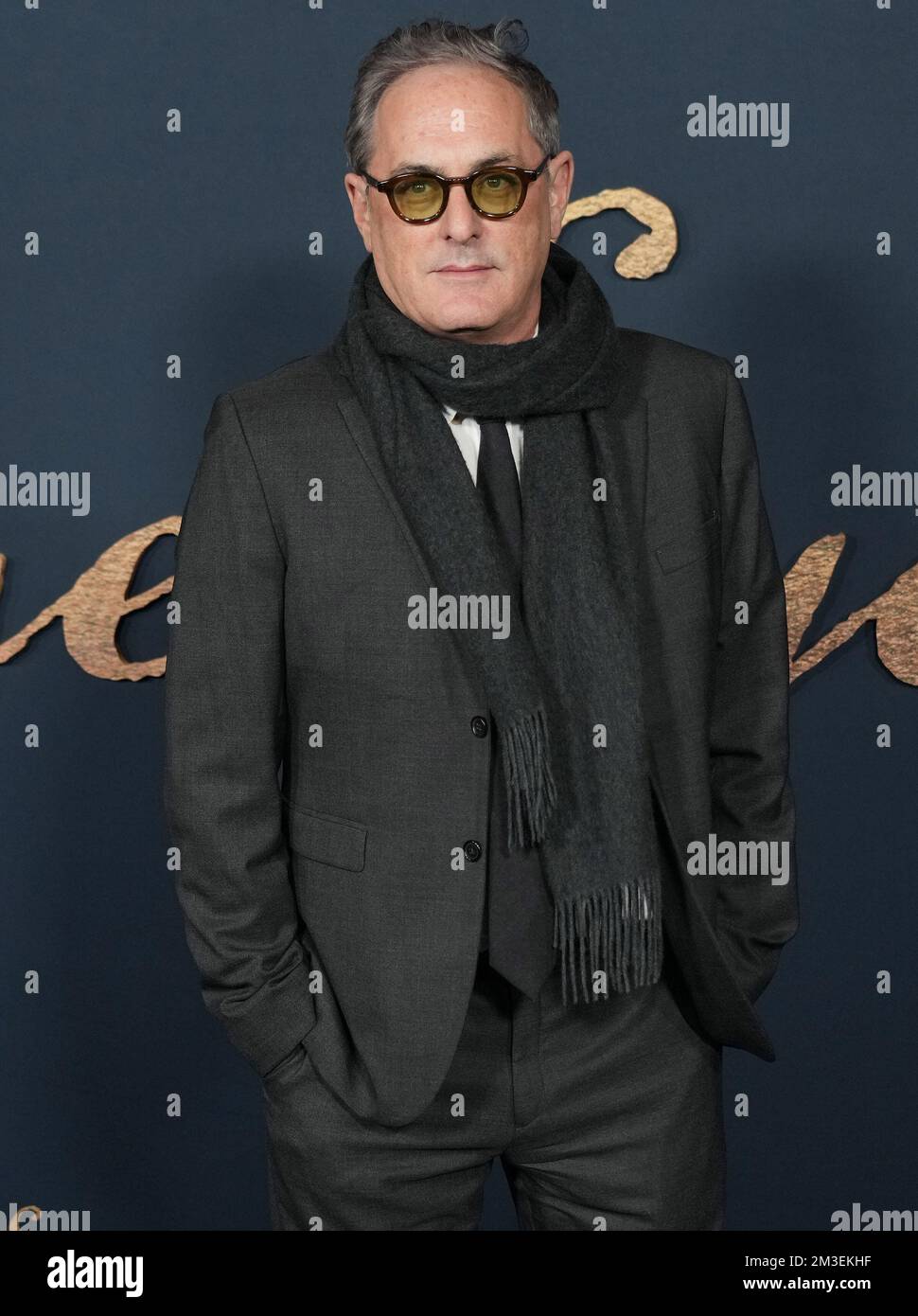 John Lesher arrives at THE PALE BLUE EYE Los Angeles Premiere held at ...