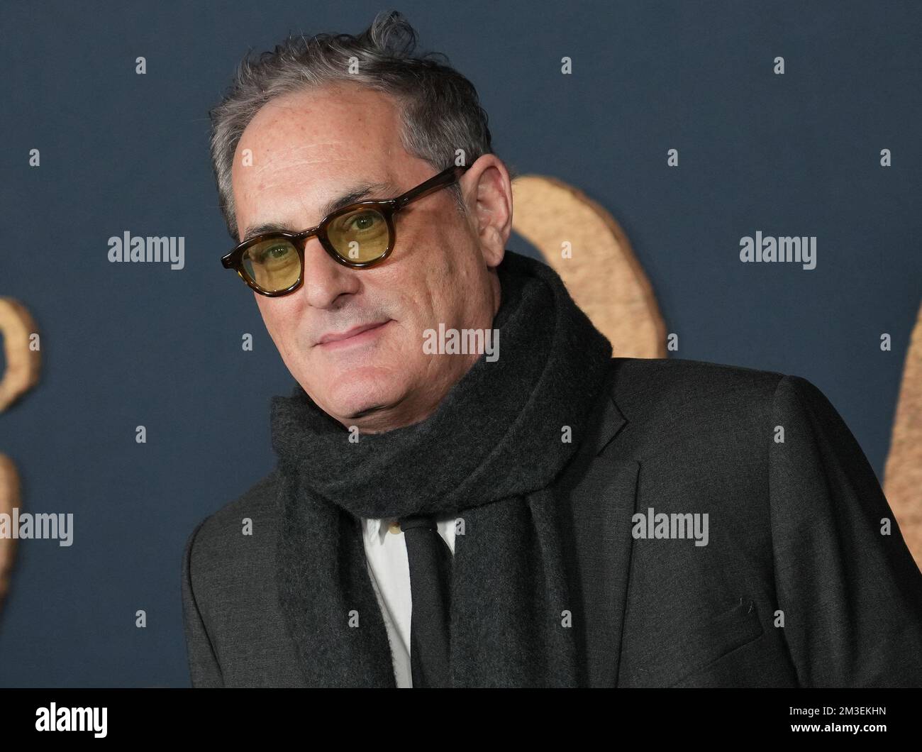 John Lesher arrives at THE PALE BLUE EYE Los Angeles Premiere held at ...