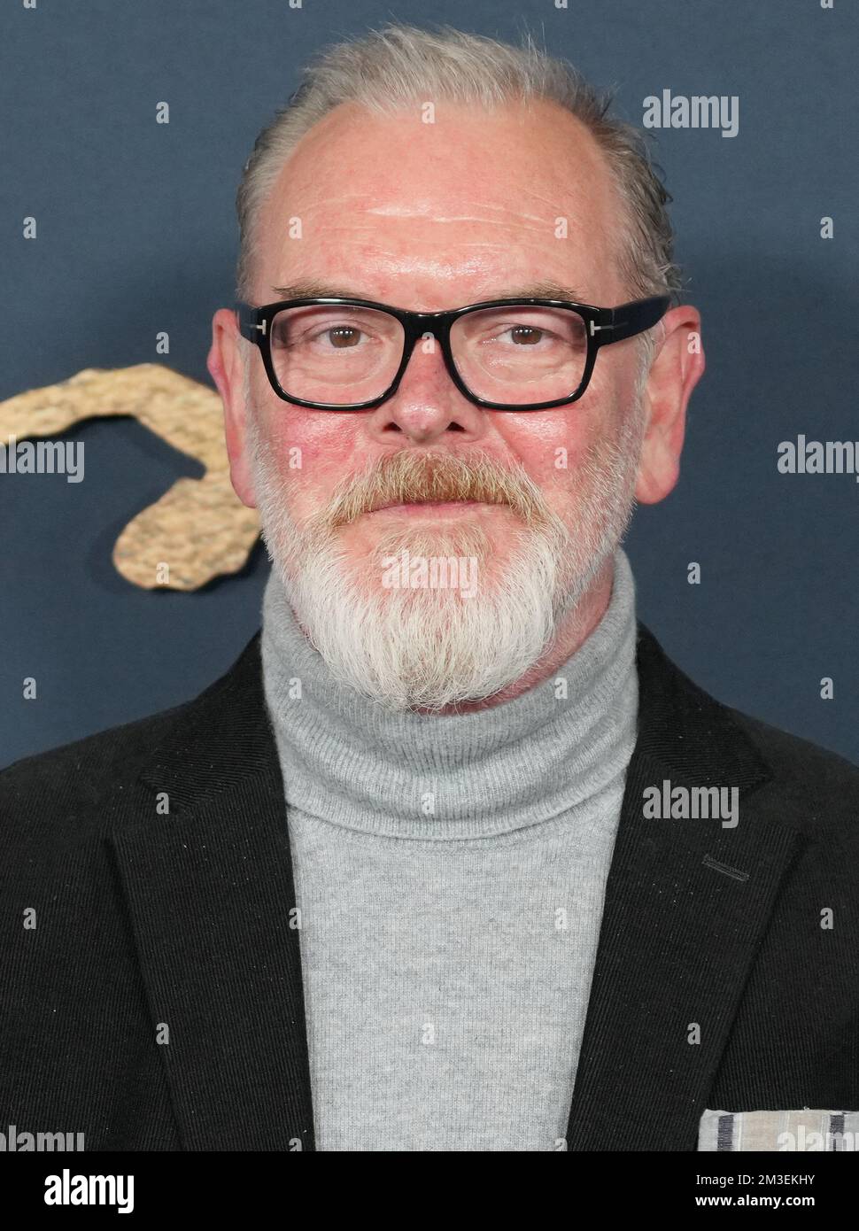Scott Anderson arrives at THE PALE BLUE EYE Los Angeles Premiere held ...