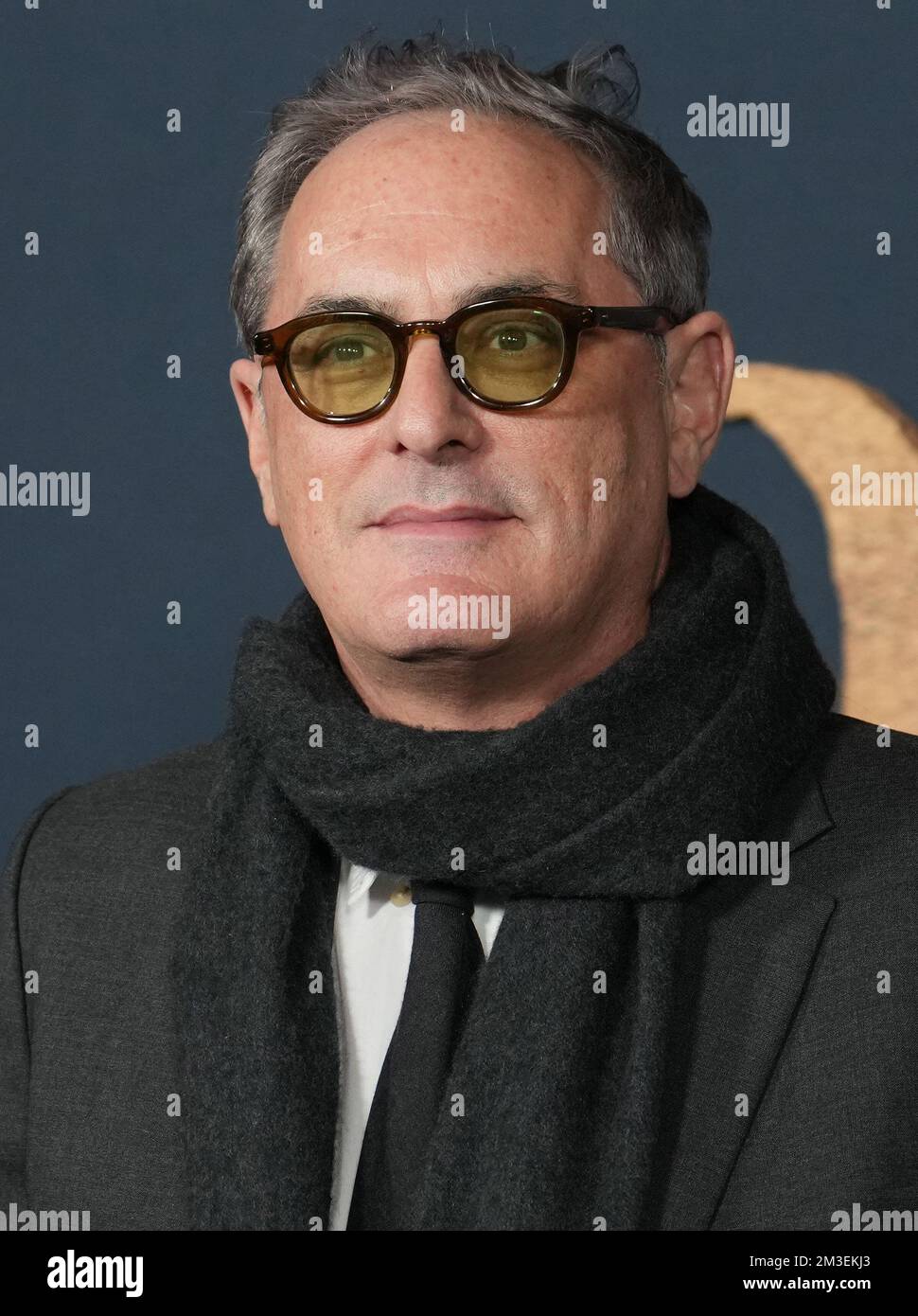 John Lesher arrives at THE PALE BLUE EYE Los Angeles Premiere held at ...
