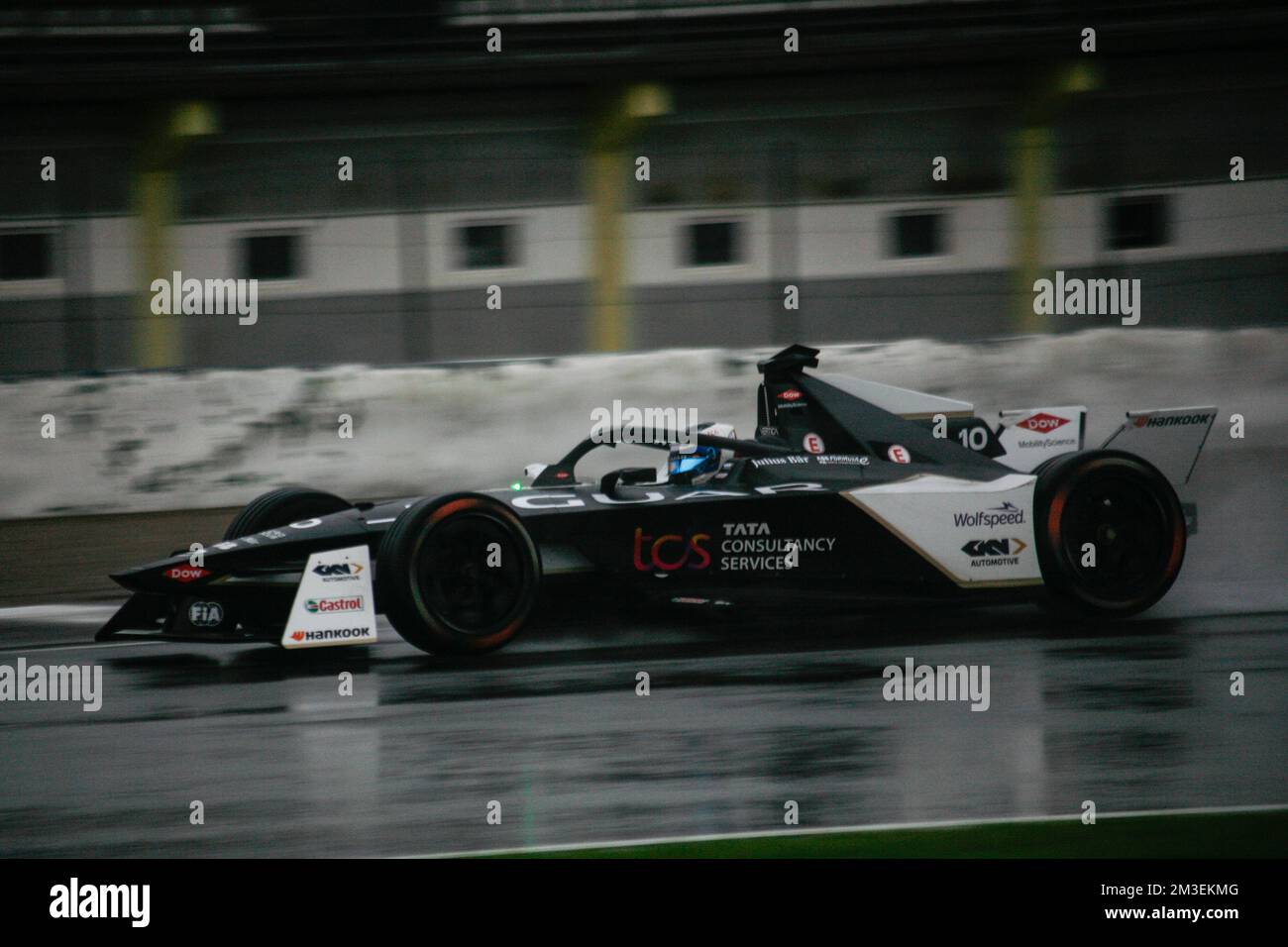 Sam Bird during the 2023 Formula E preseason testing in Valencia (Spain ...