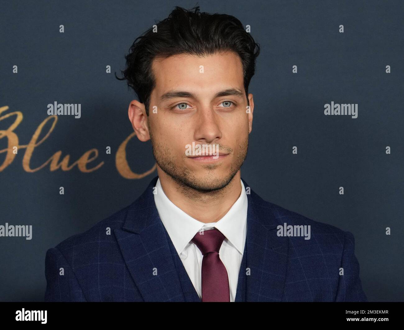 Rob Raco arrives at THE PALE BLUE EYE Los Angeles Premiere held at the ...