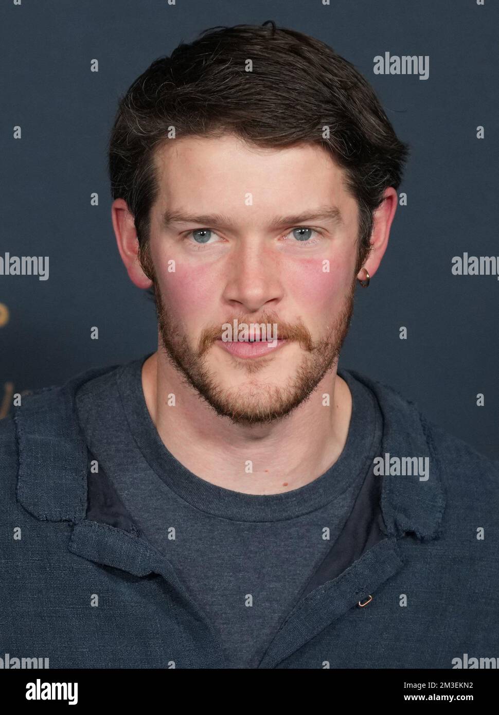 Alex MacNicoll arrives at THE PALE BLUE EYE Los Angeles Premiere held ...
