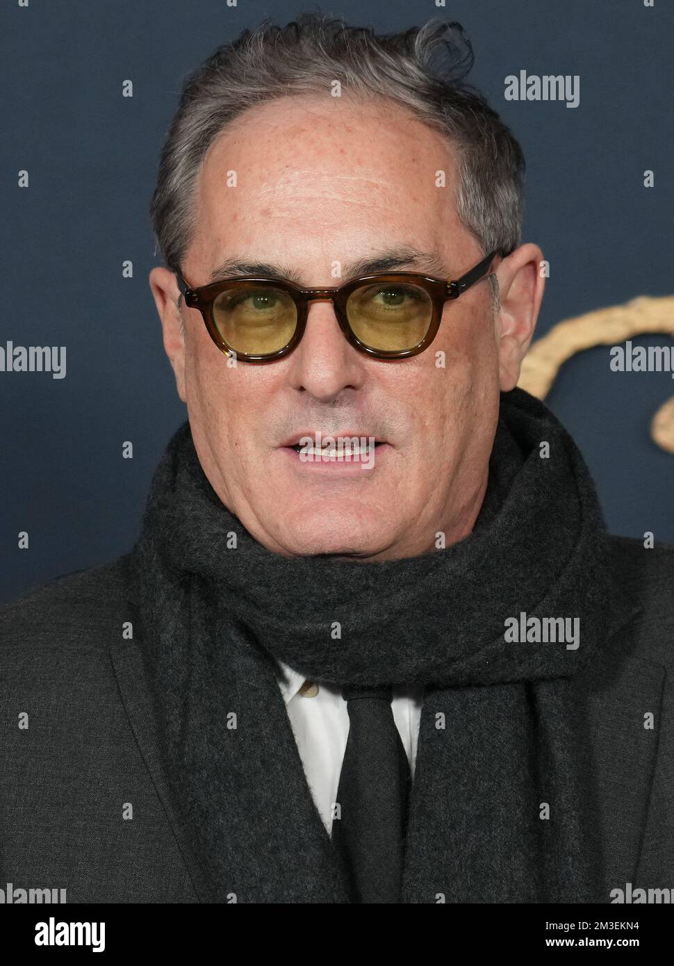 John Lesher arrives at THE PALE BLUE EYE Los Angeles Premiere held at ...