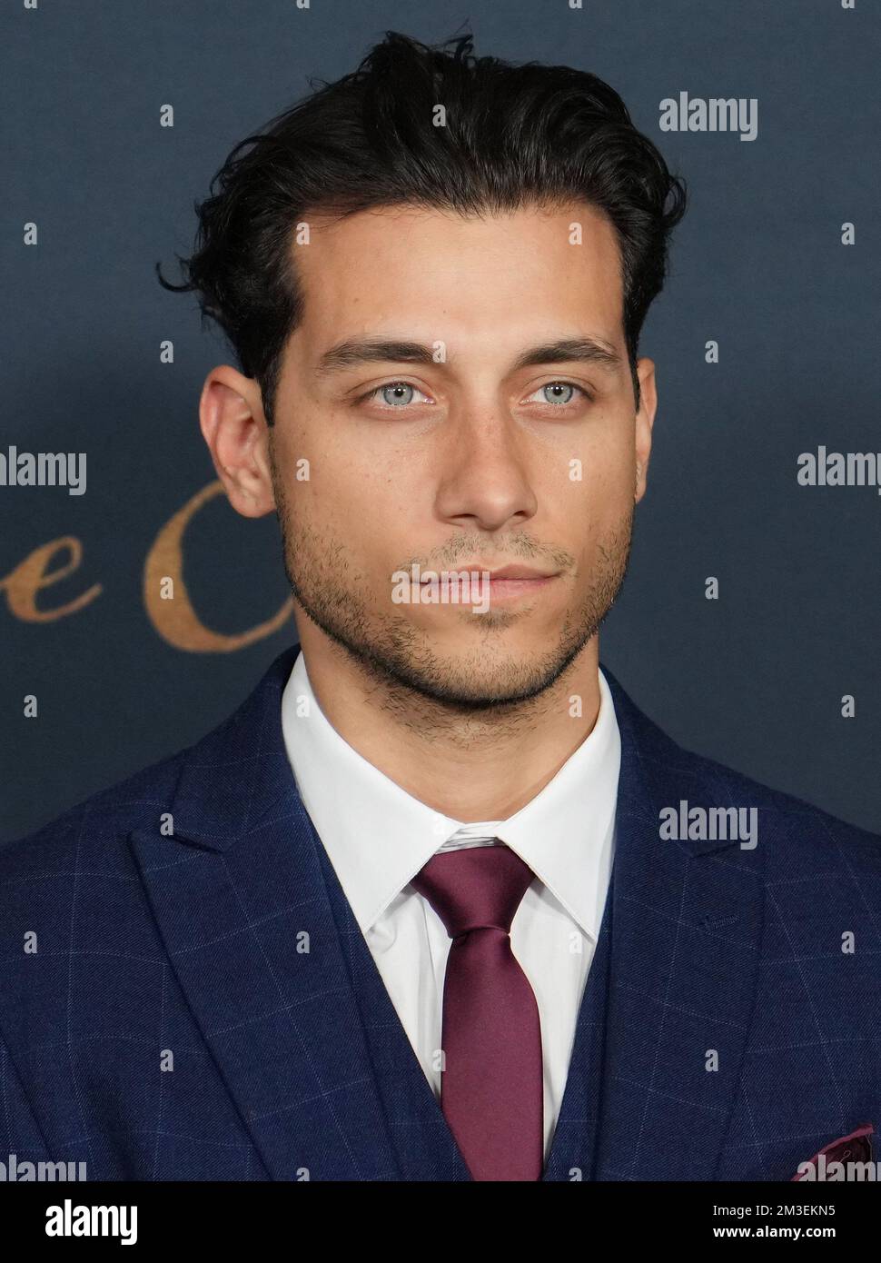 Los Angeles, USA. 14th Dec, 2022. Rob Raco arrives at THE PALE BLUE EYE ...