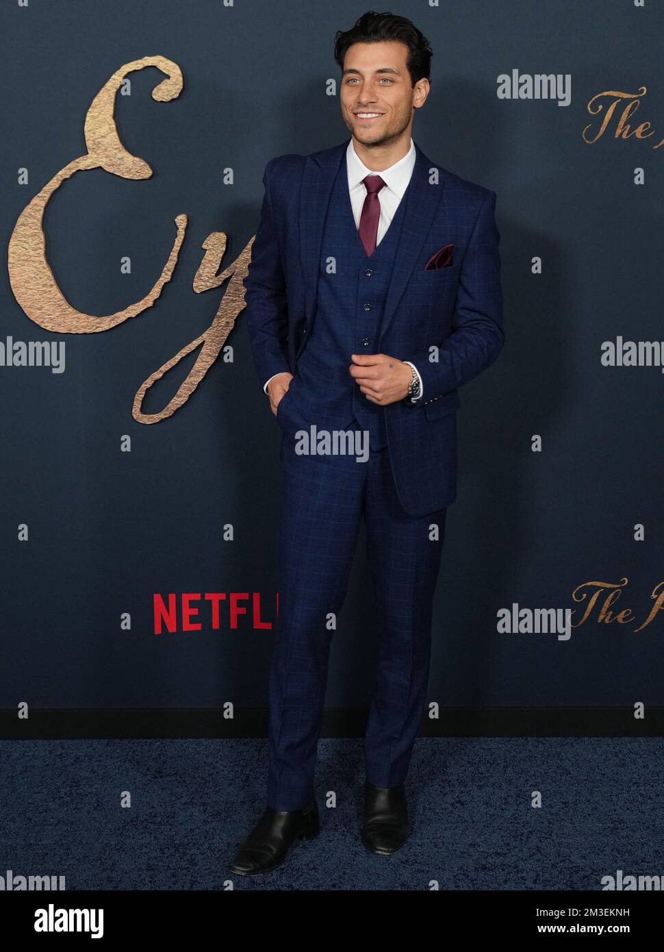 Rob Raco arrives at THE PALE BLUE EYE Los Angeles Premiere held at the ...