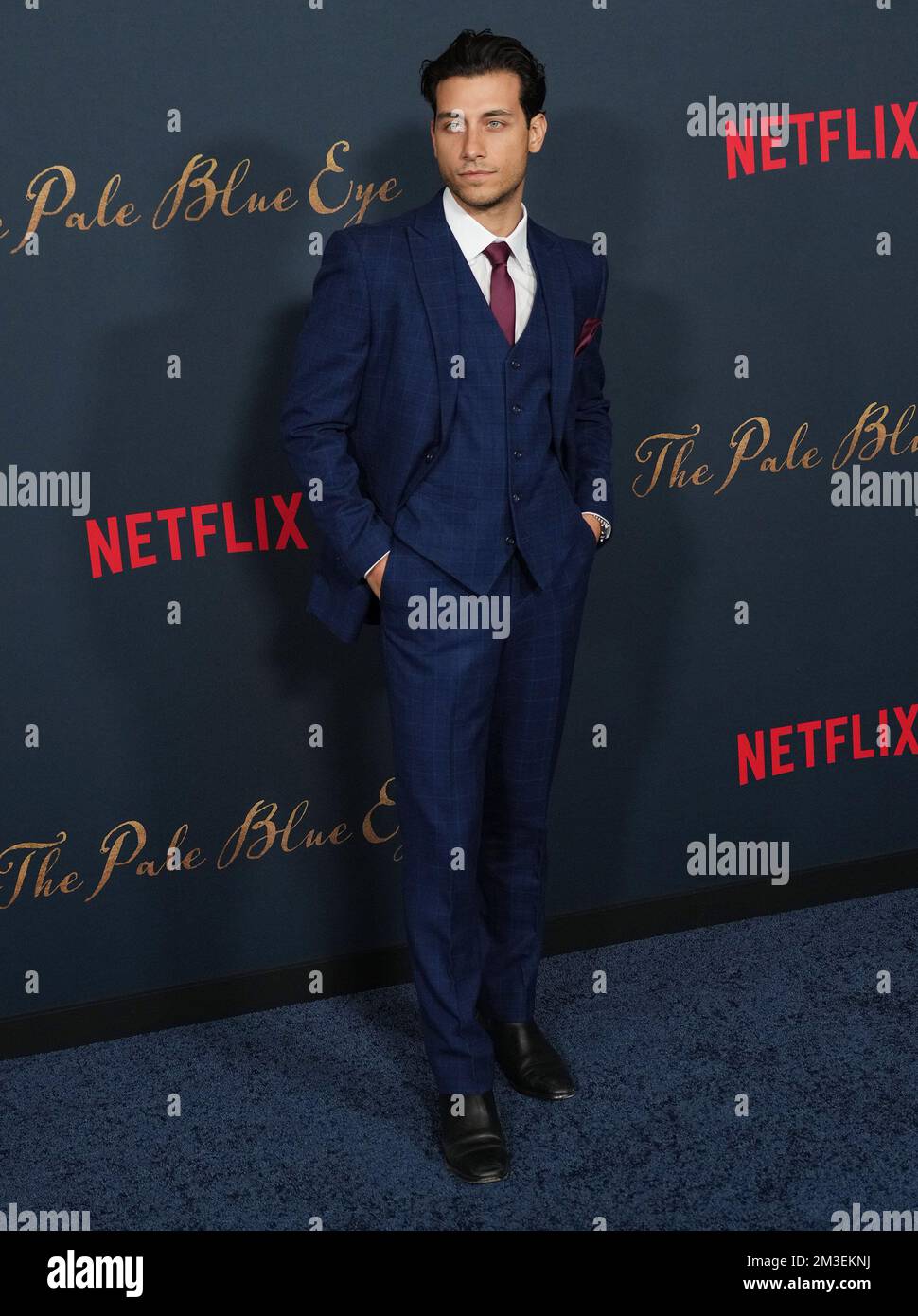 Rob Raco arrives at THE PALE BLUE EYE Los Angeles Premiere held at the ...