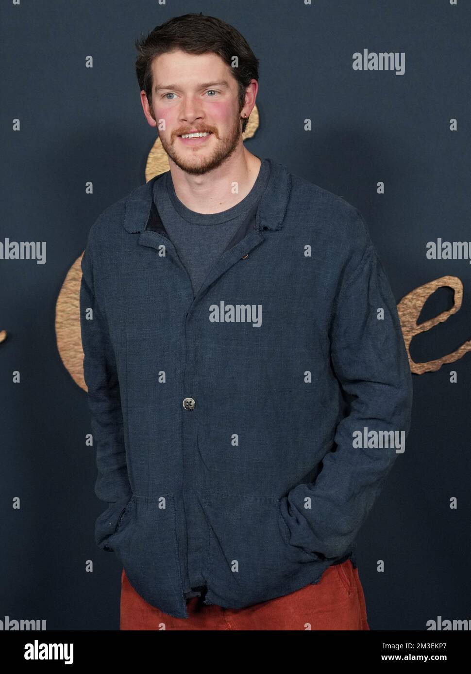Los Angeles, USA. 14th Dec, 2022. Alex MacNicoll arrives at THE PALE ...
