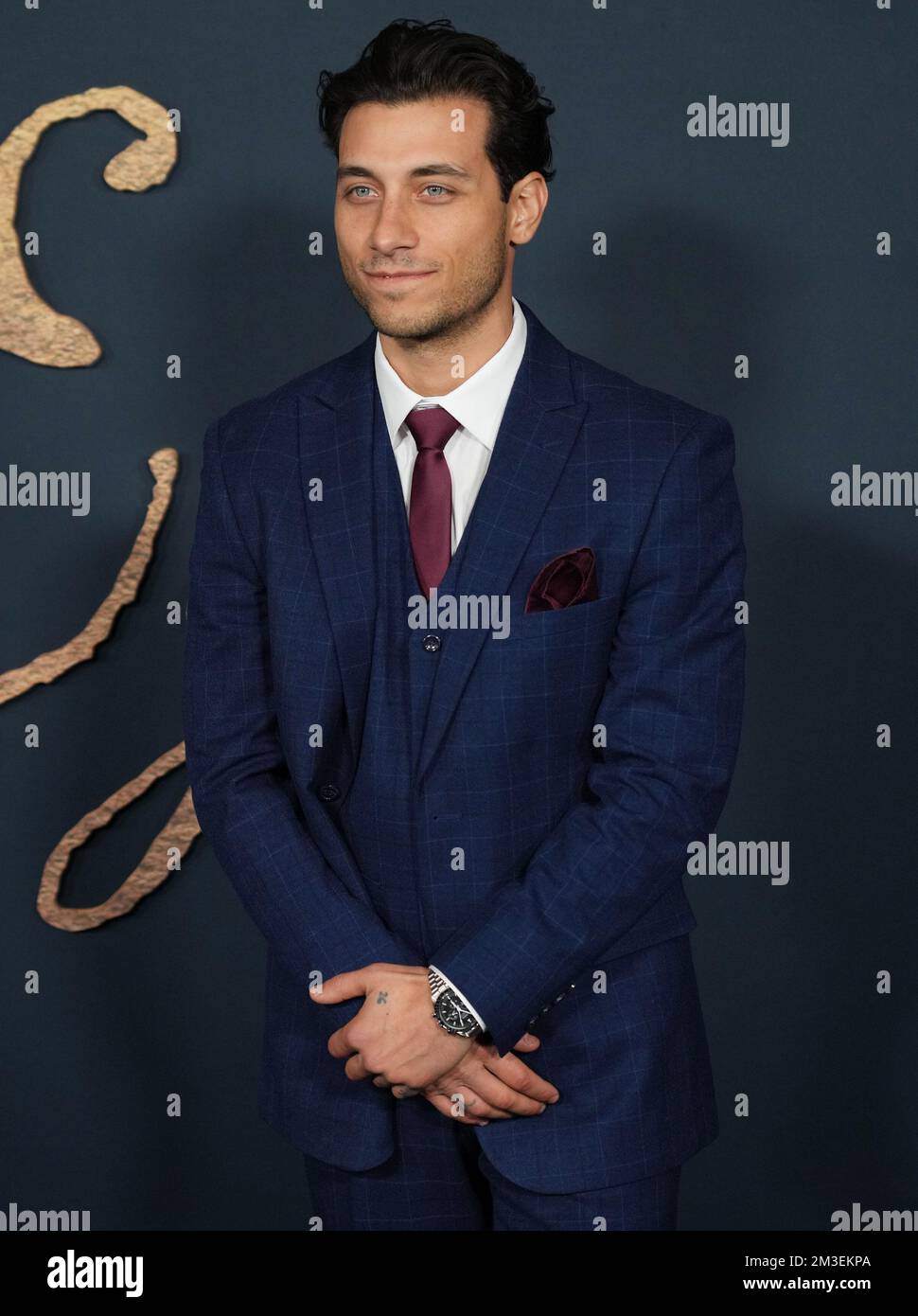 Rob Raco arrives at THE PALE BLUE EYE Los Angeles Premiere held at the ...