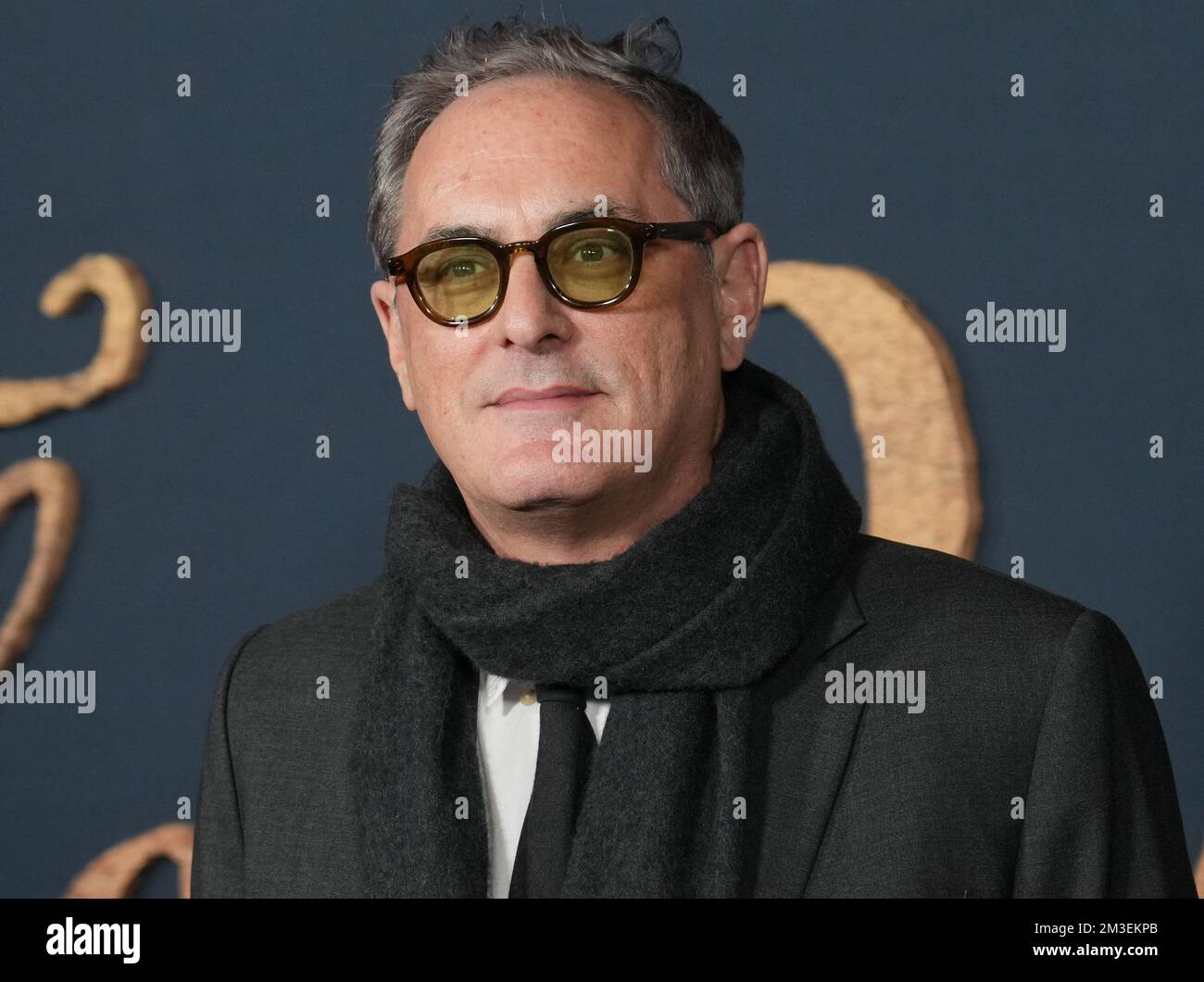 John Lesher arrives at THE PALE BLUE EYE Los Angeles Premiere held at ...