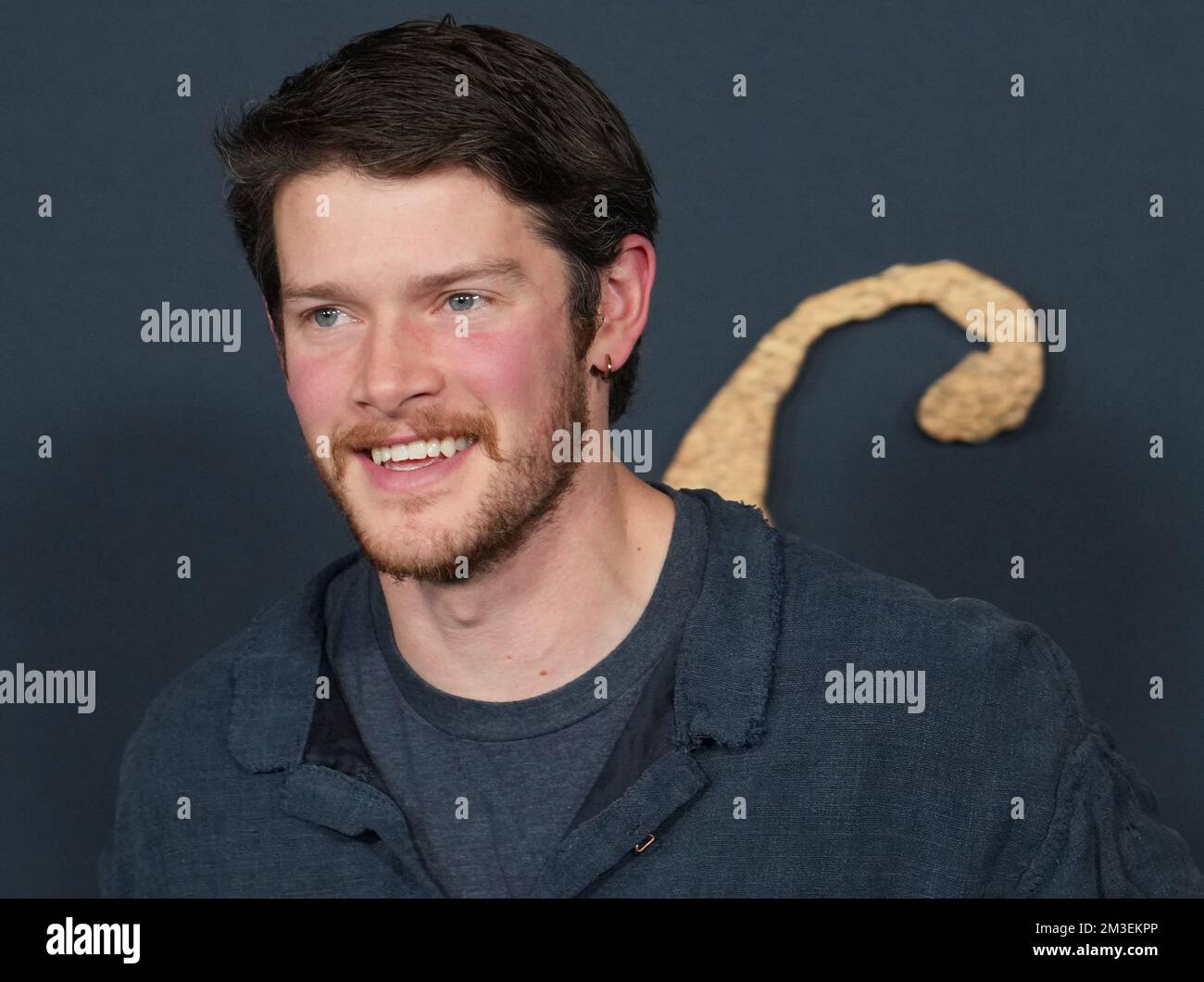 Alex MacNicoll arrives at THE PALE BLUE EYE Los Angeles Premiere held ...