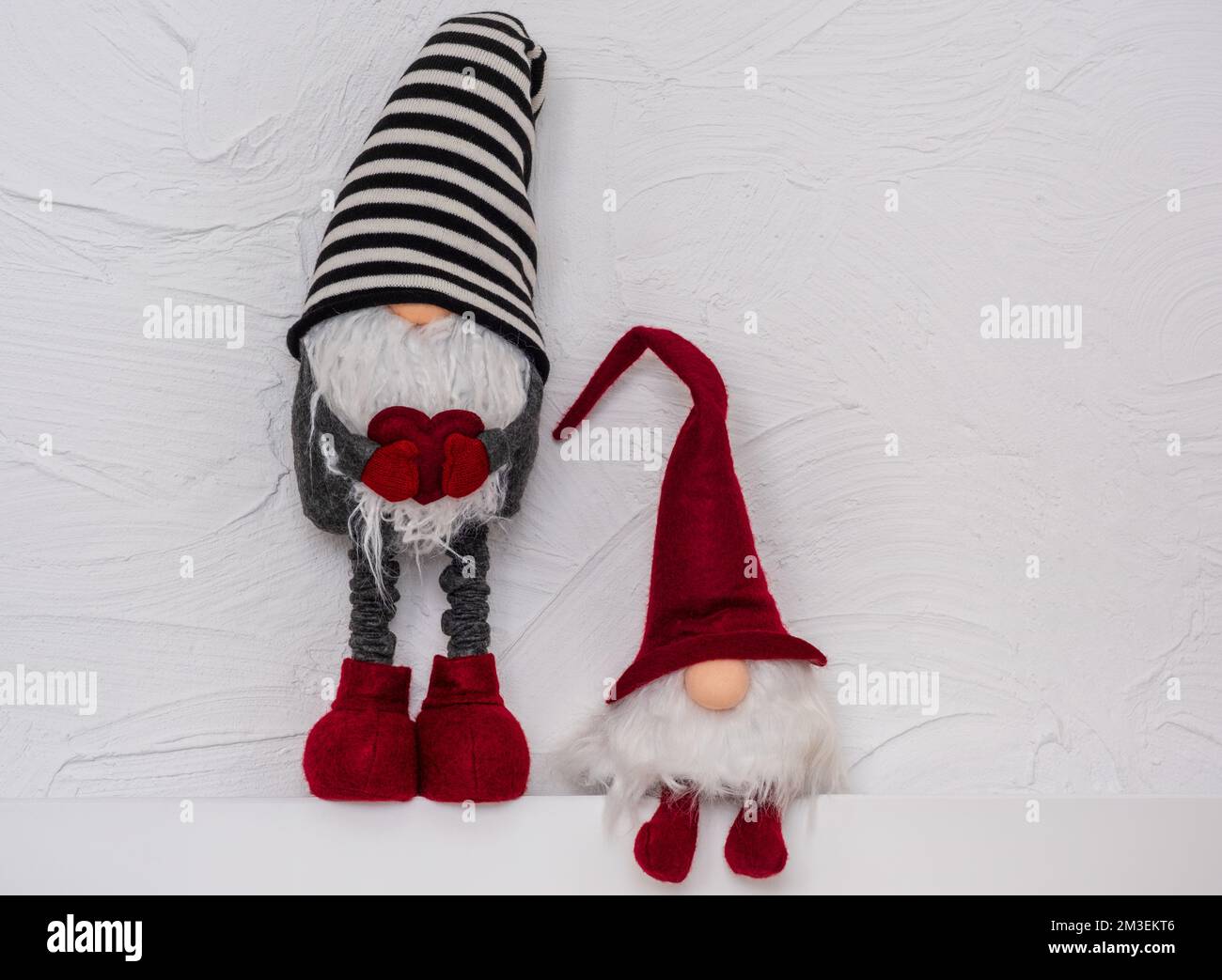 Elf on the shelf white background hi-res stock photography and images ...