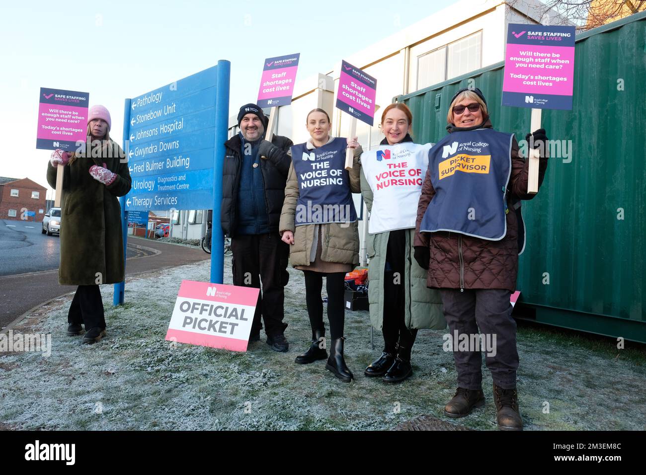 Royal college of nursing hi-res stock photography and images - Alamy