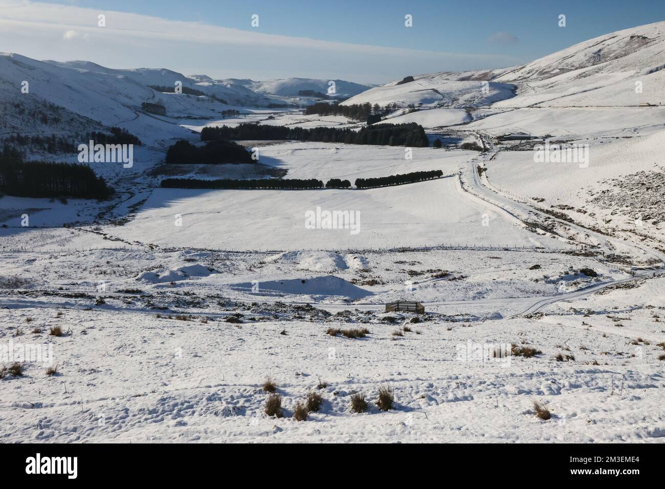 Llangurig snow hi-res stock photography and images - Alamy