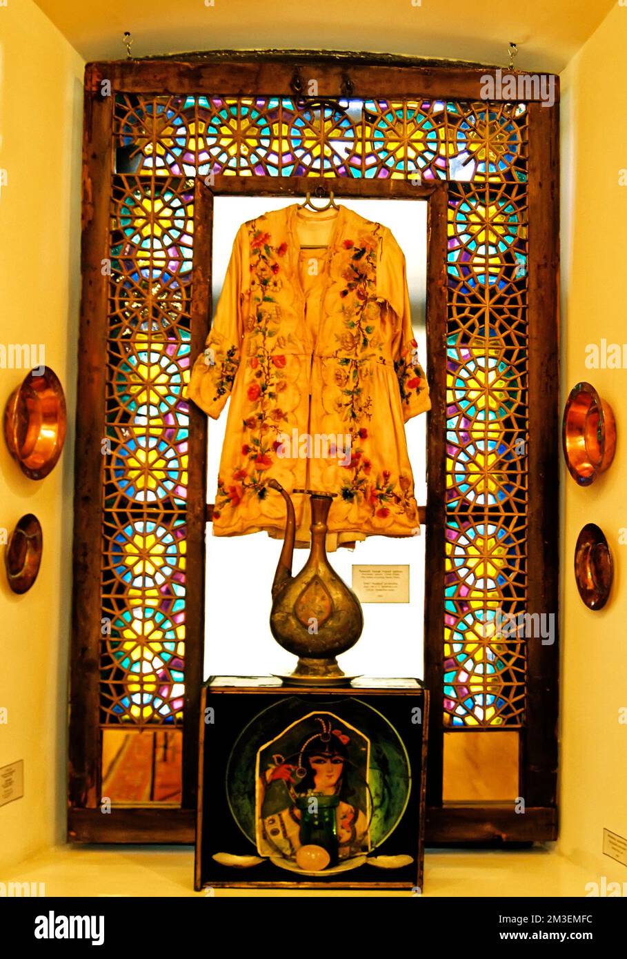YEREVAN,ARMENIA - OCTOBER 5,2006:Interior in the Sergei Parajanov ...