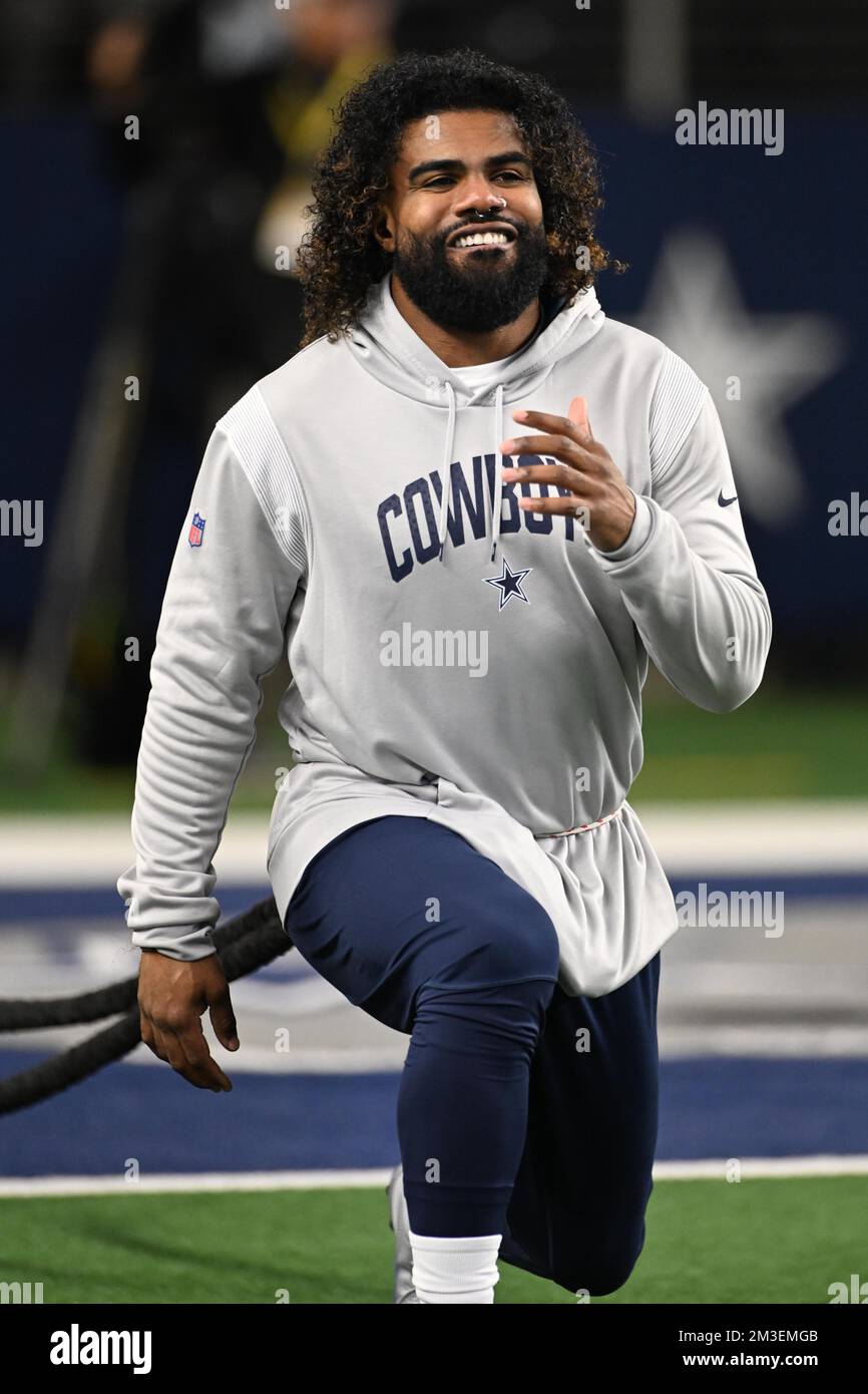 Arlington, United States. 11th Dec, 2022. Dallas Cowboys running back ...