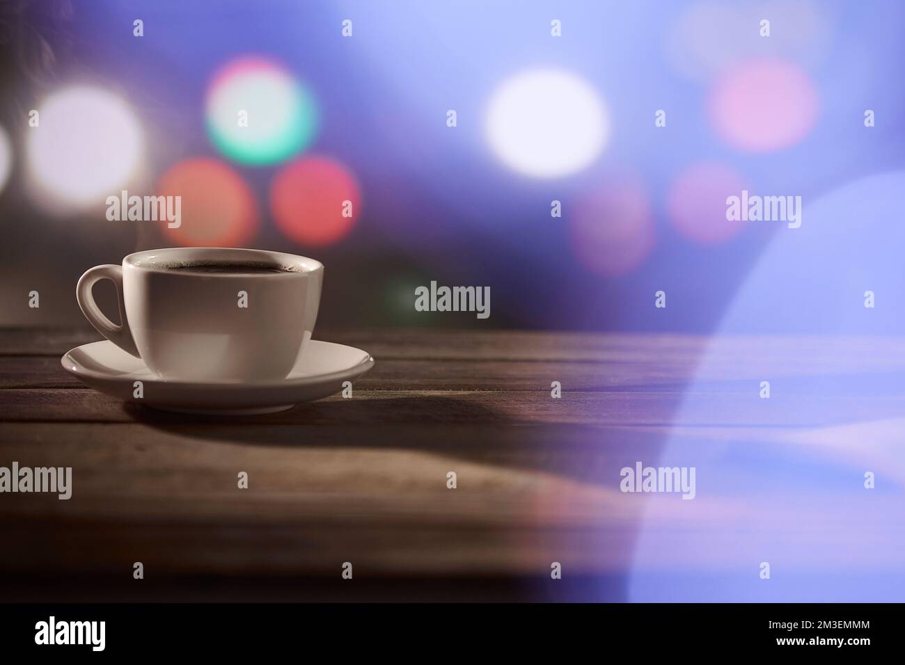 A comfortable break with fragrant coffee Stock Photo - Alamy