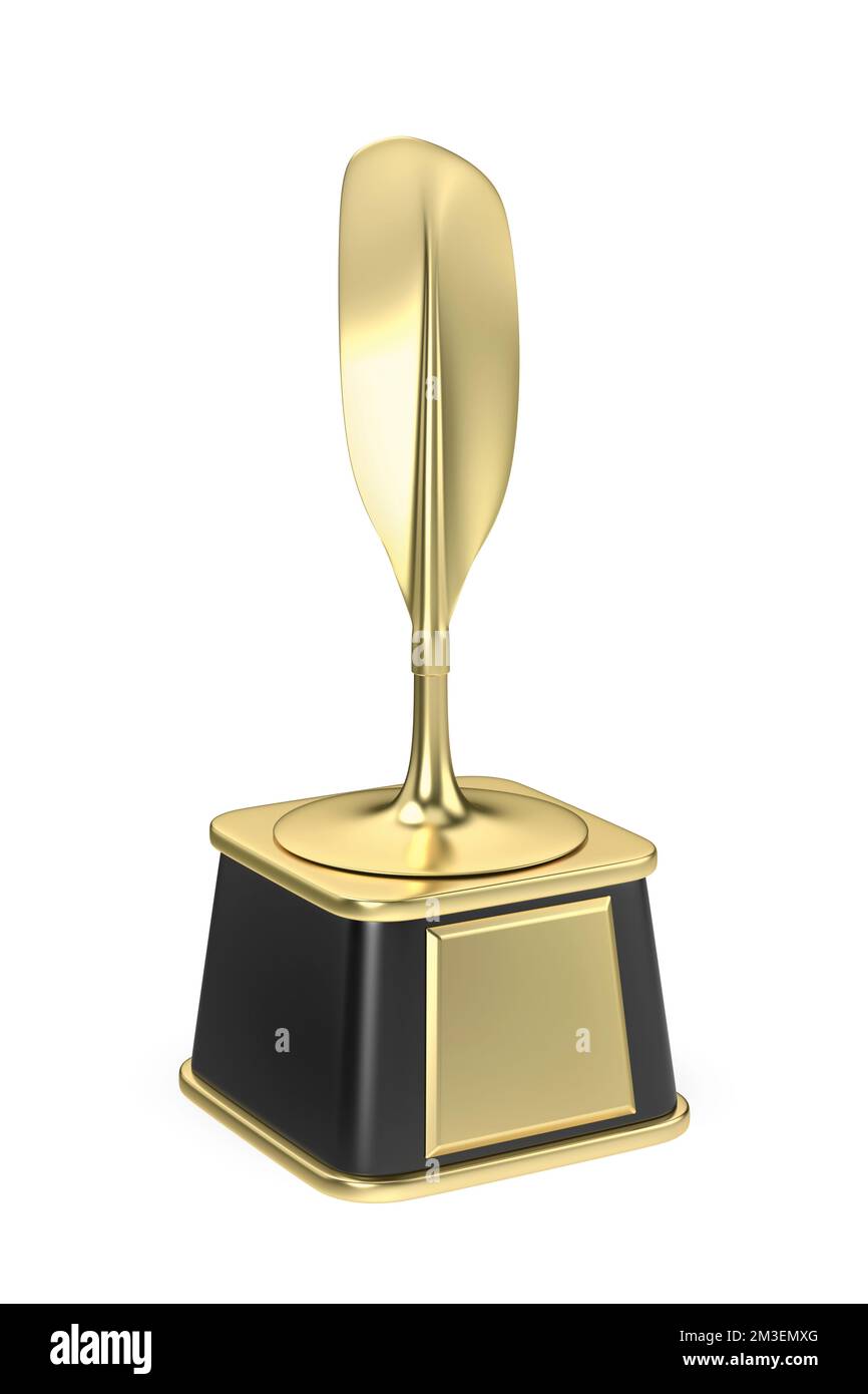 Paddle trophy hi-res stock photography and images - Alamy