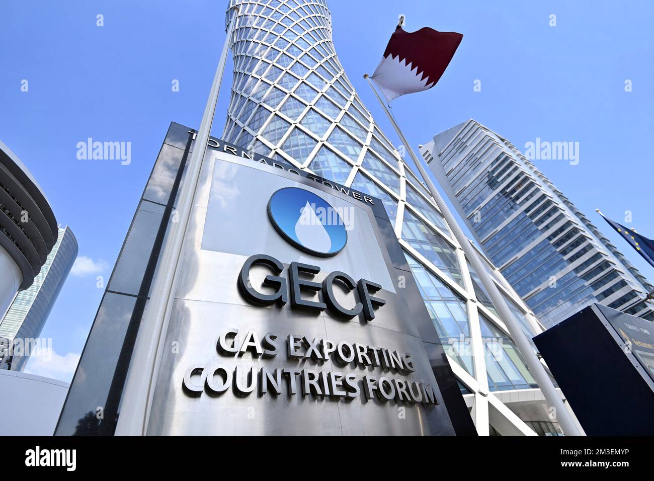 Gas Exporting Countries Forum, GECF, Headquarters, Headquarters, Logo ...