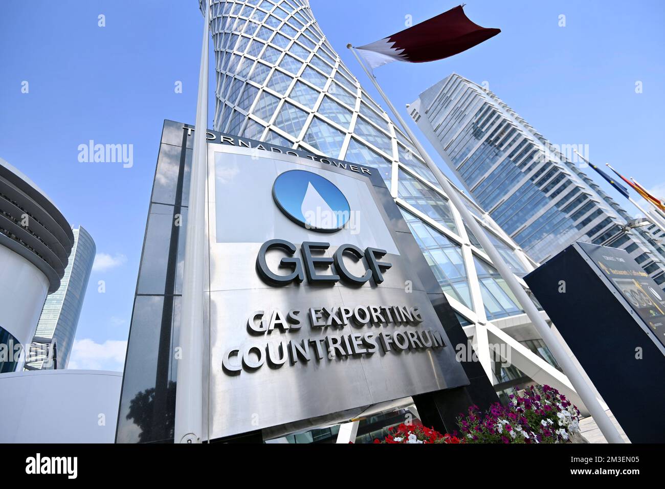 Gas Exporting Countries Forum, GECF, Headquarters, Headquarters, Logo ...
