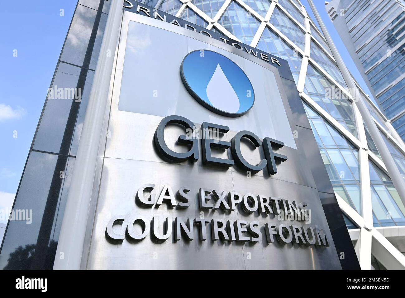 Gas Exporting Countries Forum, GECF, Headquarters, Headquarters, Logo ...