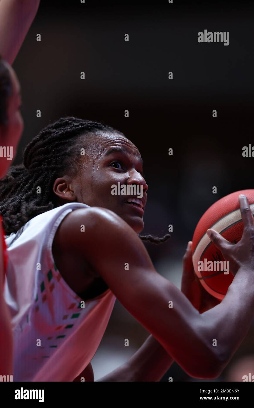 Yoyogi 2nd Gymnasium, Tokyo, Japan. 15th Dec, 2022. Mfon-Obong Temitope ...