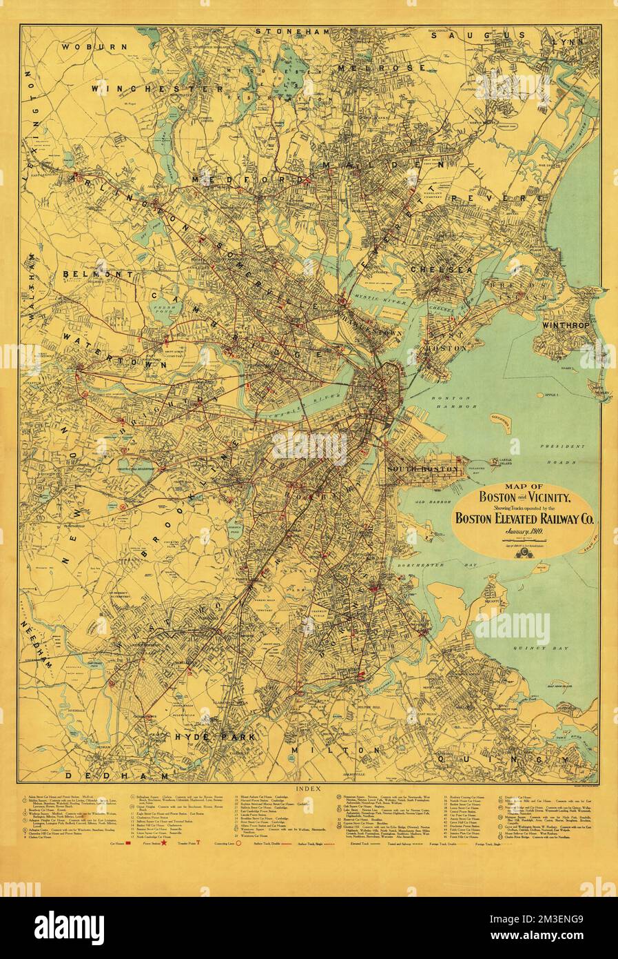 Elevated railway map hi-res stock photography and images - Alamy