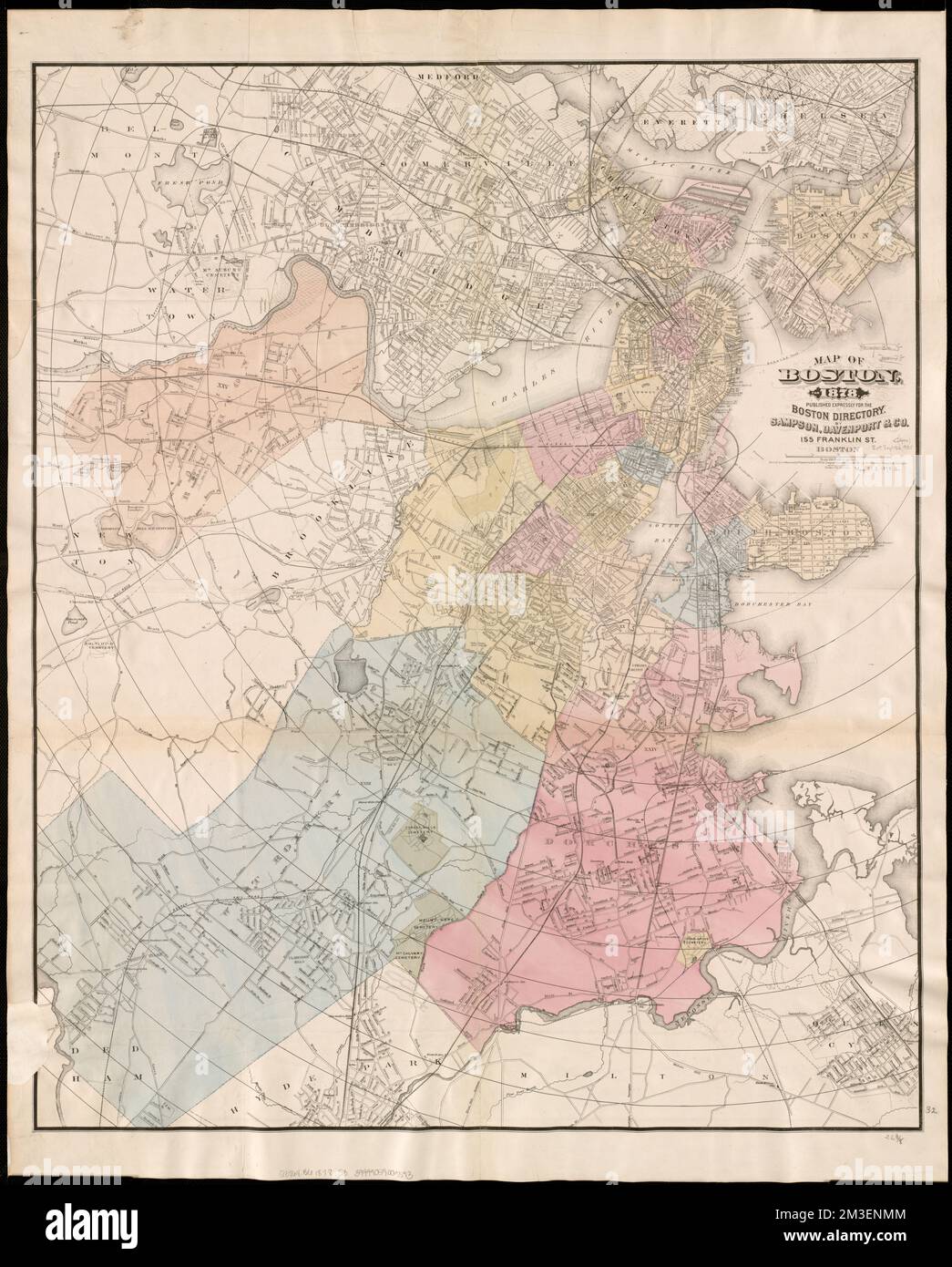 1878 maps hi-res stock photography and images - Alamy
