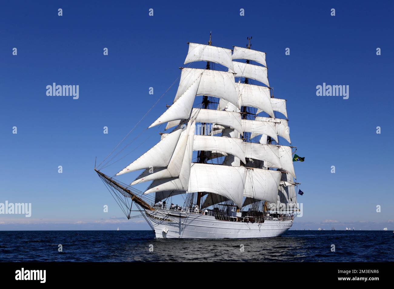 Brazilian tall ship Cisne Branco, 2017 Stock Photo - Alamy