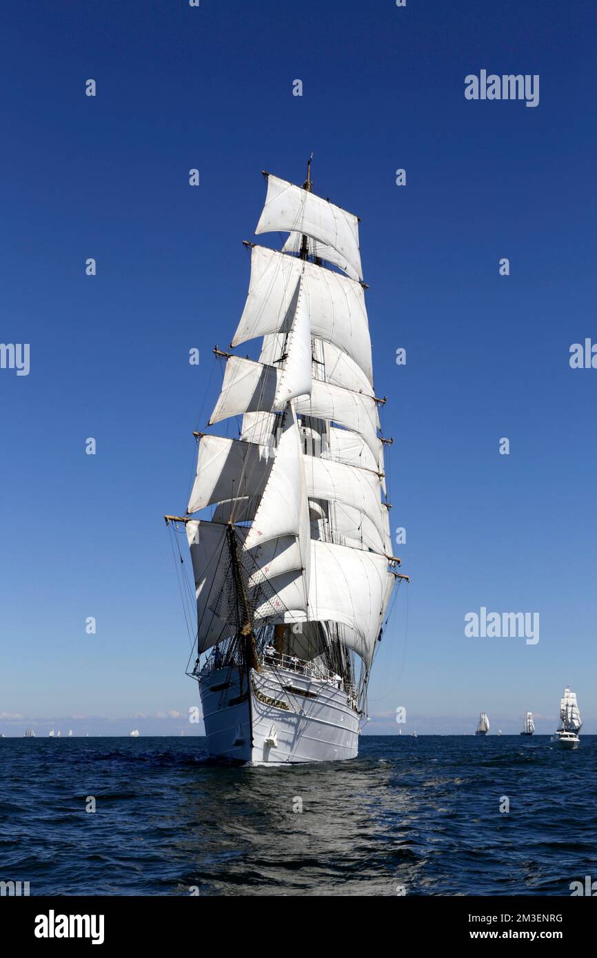 Brazilian tall ship Cisne Branco, 2017 Stock Photo - Alamy