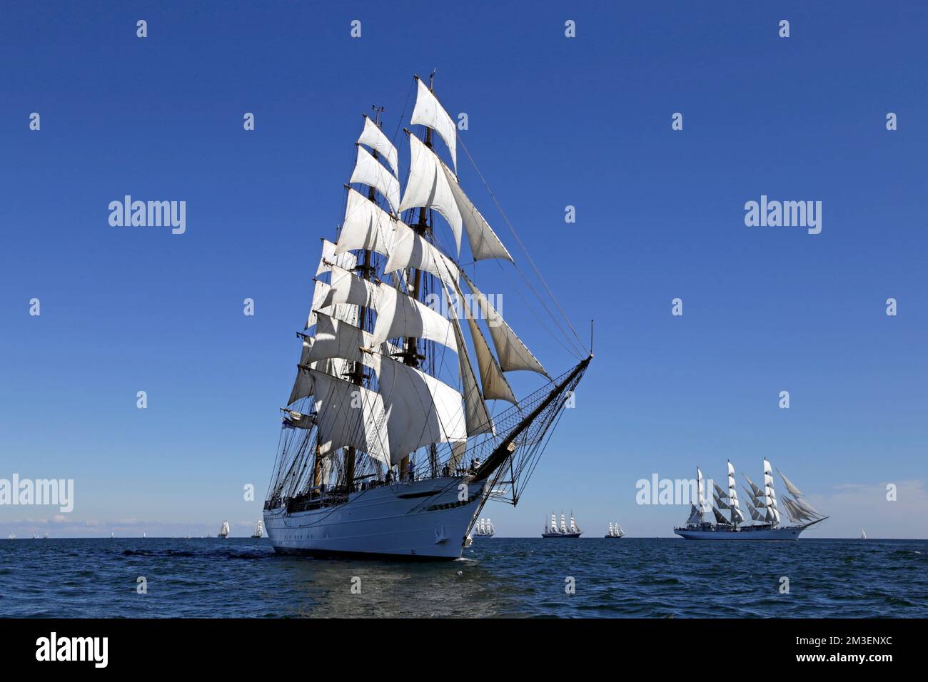 Brazilian tall ship Cisne Branco, 2017 Stock Photo - Alamy