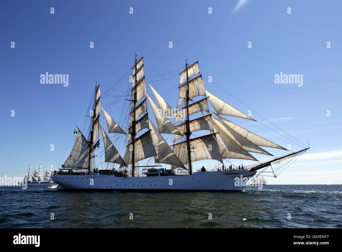 Brazilian tall ship Cisne Branco, 2017 Stock Photo - Alamy