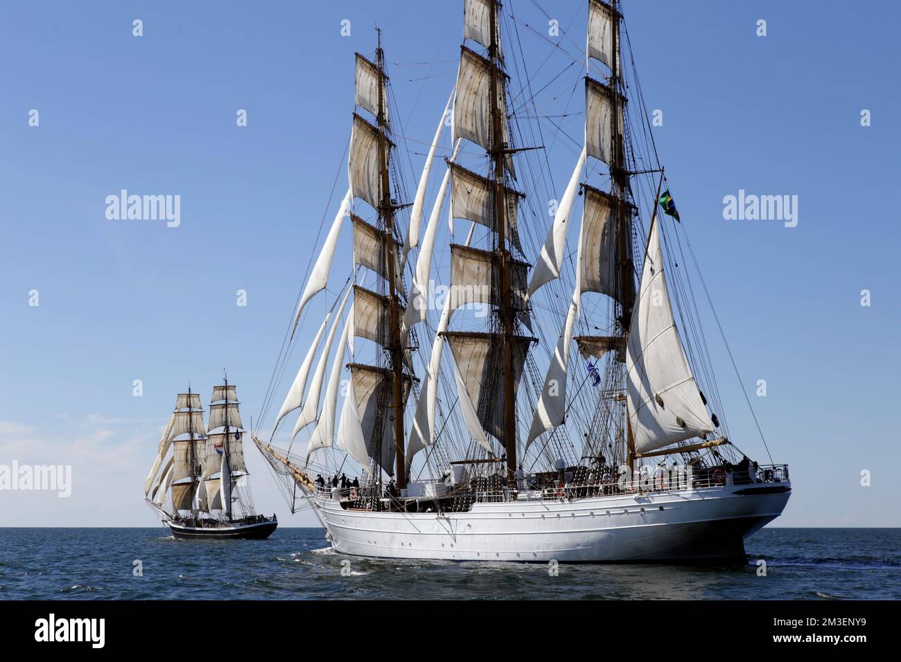 Brazilian tall ship Cisne Branco, 2017 Stock Photo - Alamy