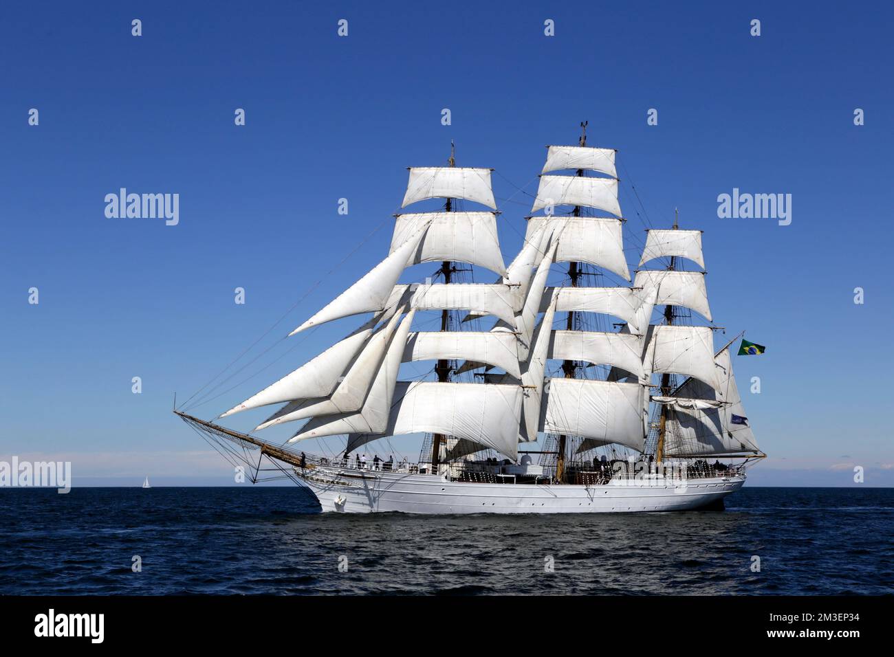 Brazilian tall ship Cisne Branco, 2017 Stock Photo - Alamy