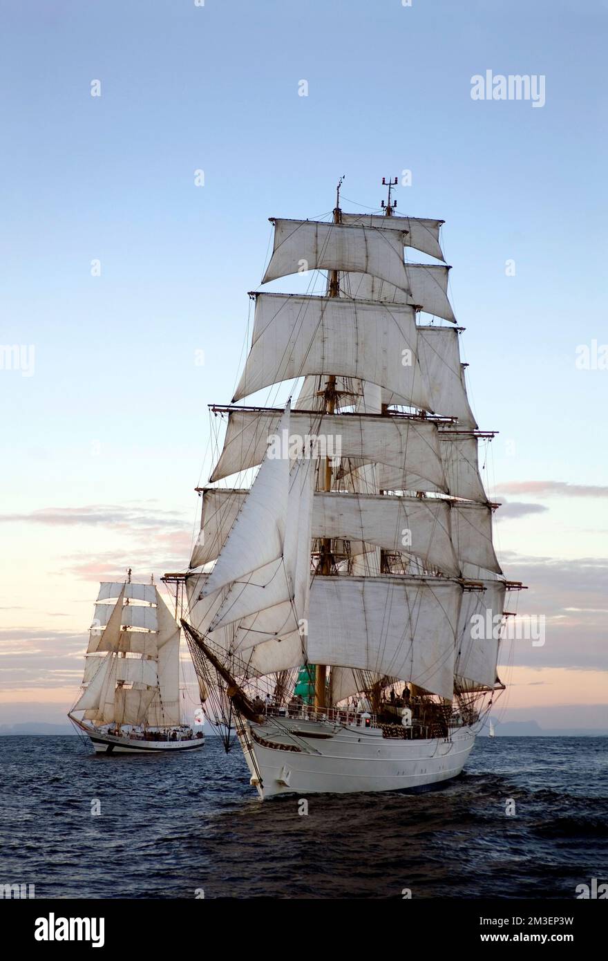 Brazilian tall ship Cisne Branco, 2008 Stock Photo - Alamy
