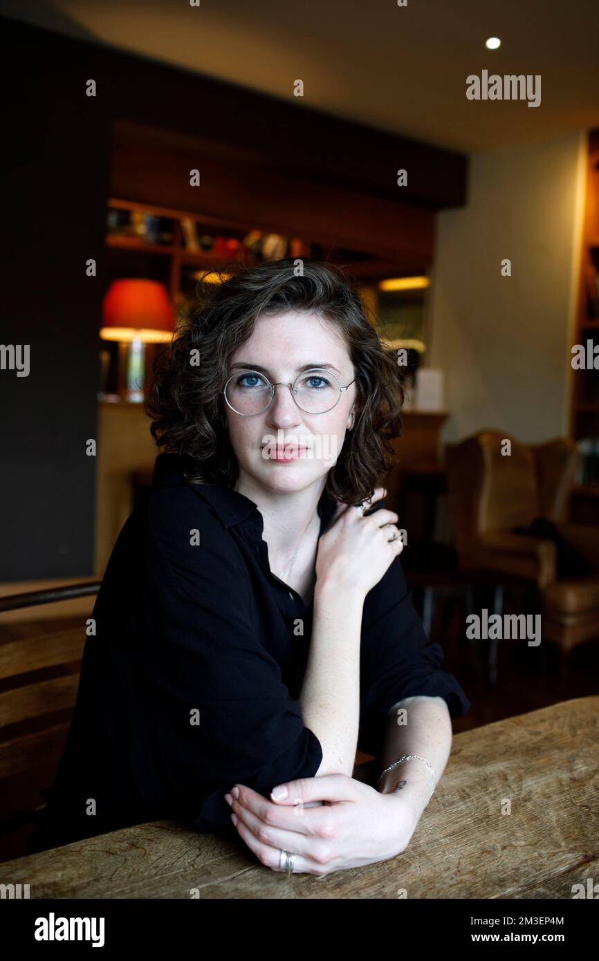 Portrait of Lauren Oyler 23/10/2022 ©Basso Cannarsa/opale.photo Stock ...