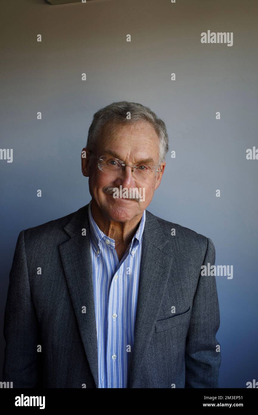 Portrait of David Quammen 11/11/2022 ©Basso Cannarsa/opale.photo Stock ...