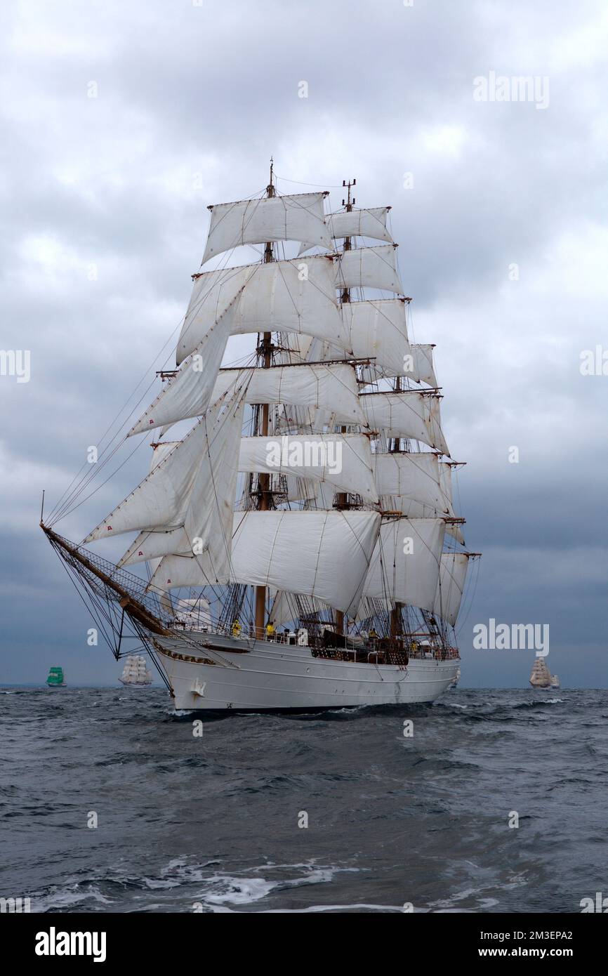 Brazilian tall ship Cisne Branco, 2015 Stock Photo - Alamy