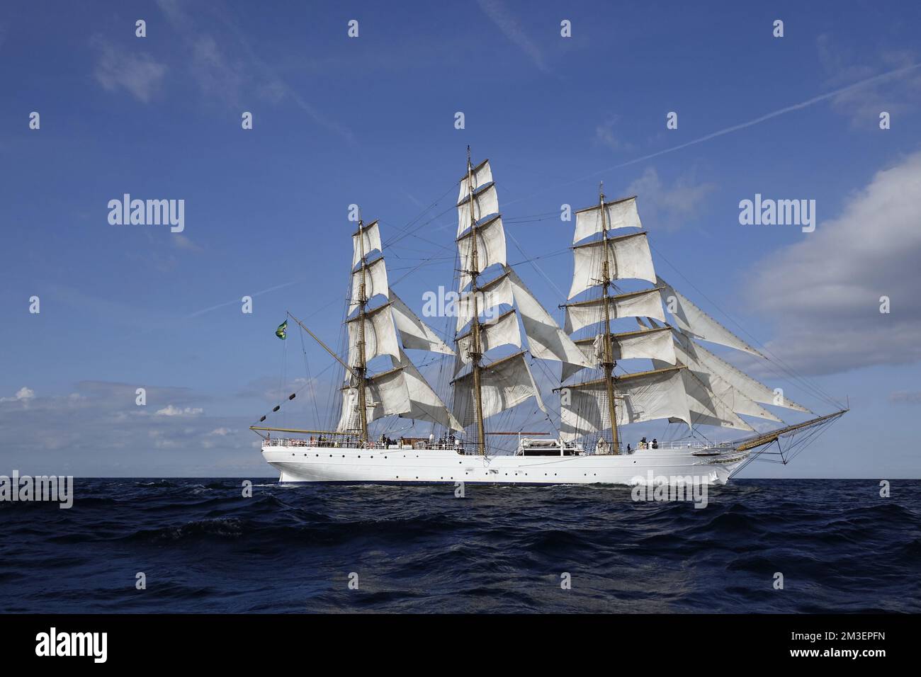 Brazilian tall ship Cisne Branco, 2017 Stock Photo - Alamy