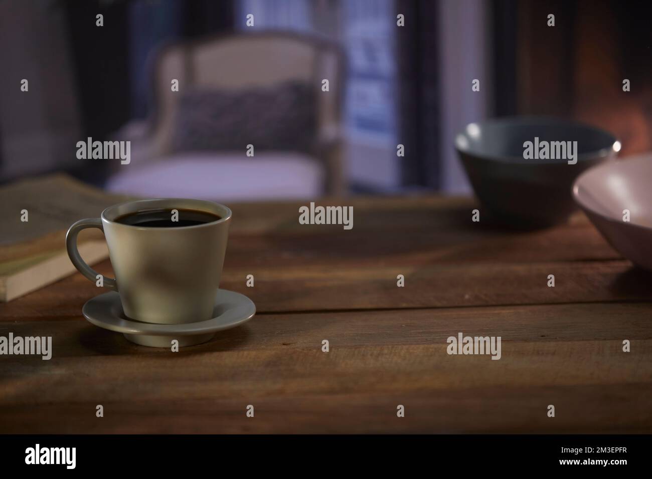 Coffee relaxation hi-res stock photography and images - Alamy