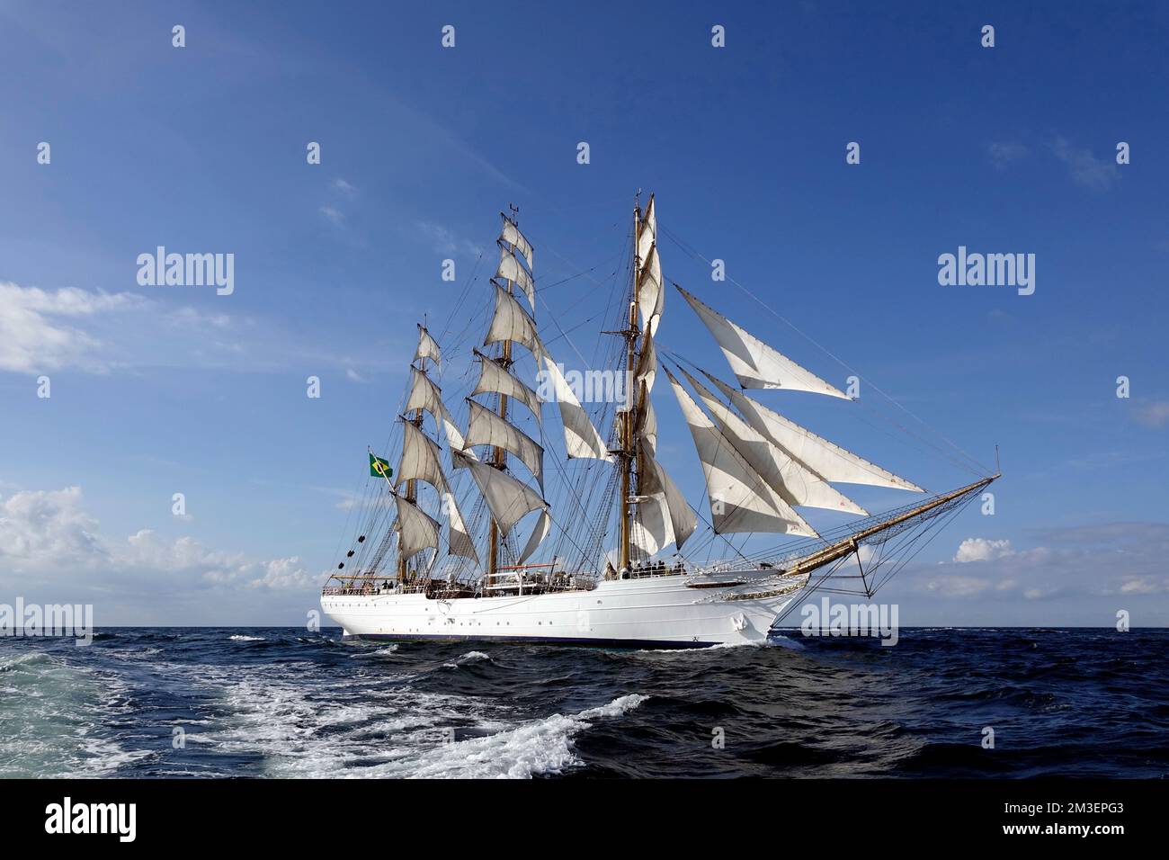 Brazilian tall ship Cisne Branco, 2017 Stock Photo - Alamy