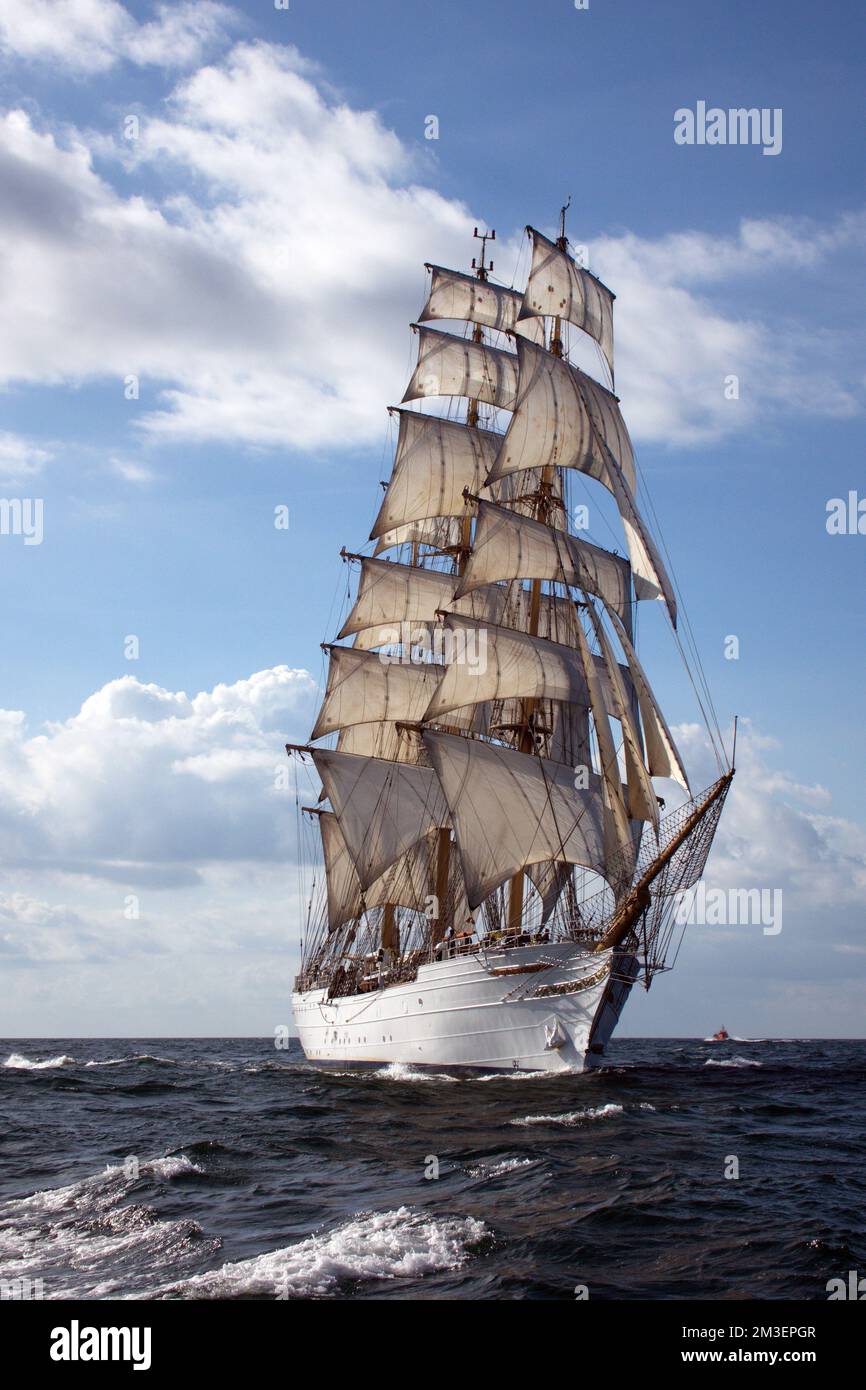 Brazilian tall ship Cisne Branco, 2017 Stock Photo - Alamy