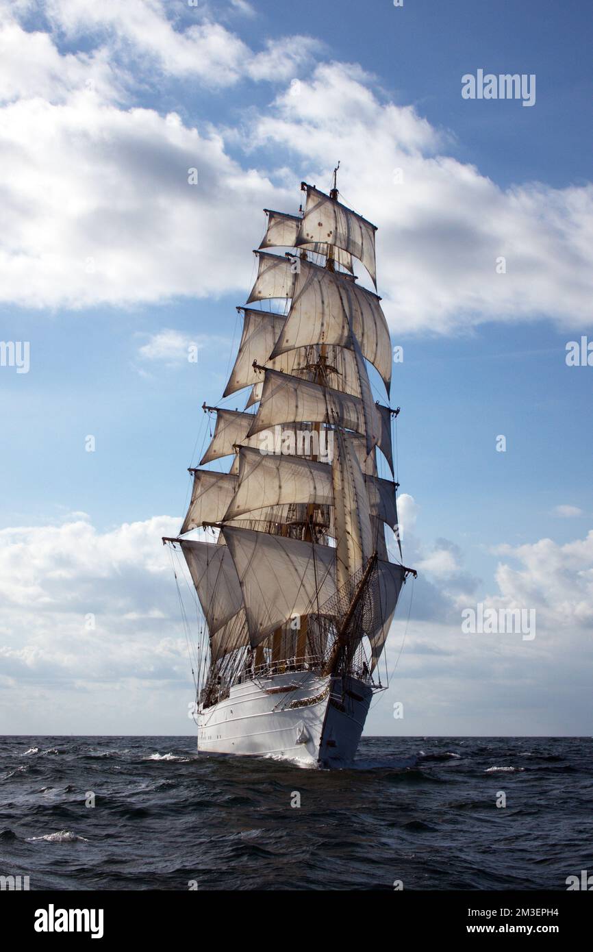 Brazilian tall ship Cisne Branco, 2017 Stock Photo - Alamy