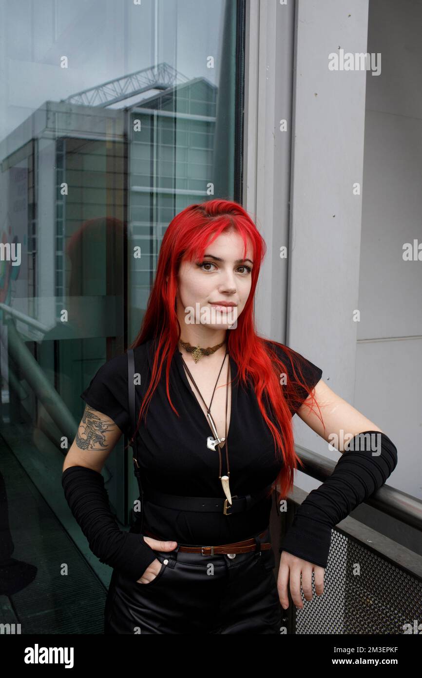 Portrait of Solomonica de Winter 20/10/2022 ©Basso Cannarsa/opale.photo ...