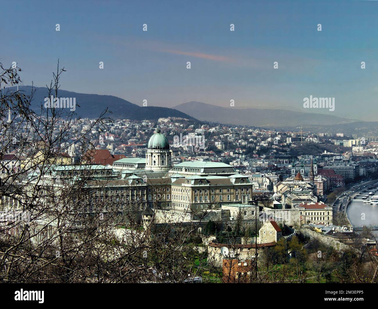 Budapest the beautiful capital of Hungary, one of the most beautiful ...