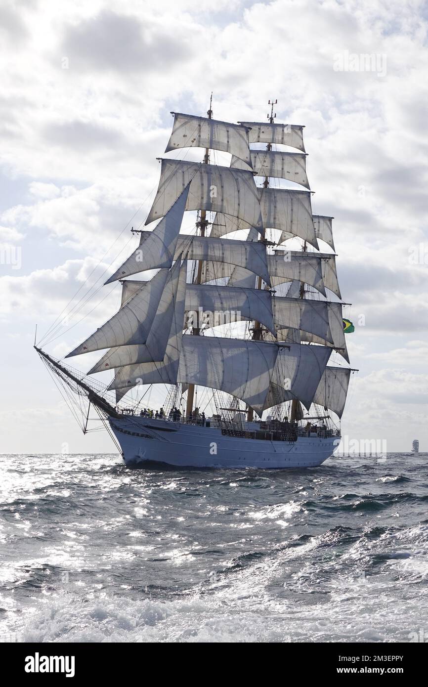 Brazilian tall ship Cisne Branco, 2017 Stock Photo - Alamy